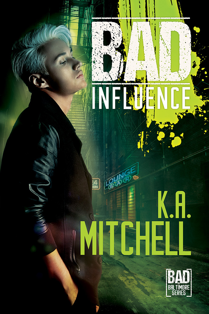 Book Review: Bad Influence by K.A. Mitchell | The Blogger Girls
