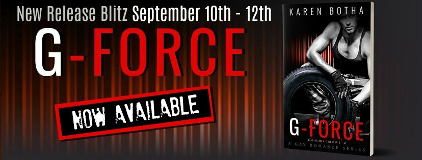 Release Blitz: G-Force by Karen Botha + Excerpt & Giveaway! | The ...