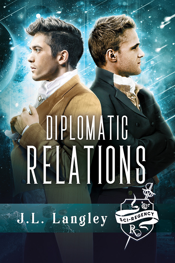 Book Review: Diplomatic Relations by J.L. Langley | The Blogger Girls